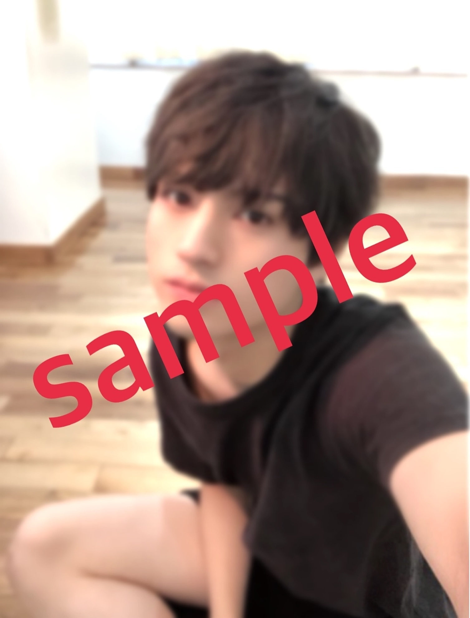 前髪あると幼い💫 【注意事項】 購入したお写真のSNSへの掲載は ご遠慮ください。 | Only Five