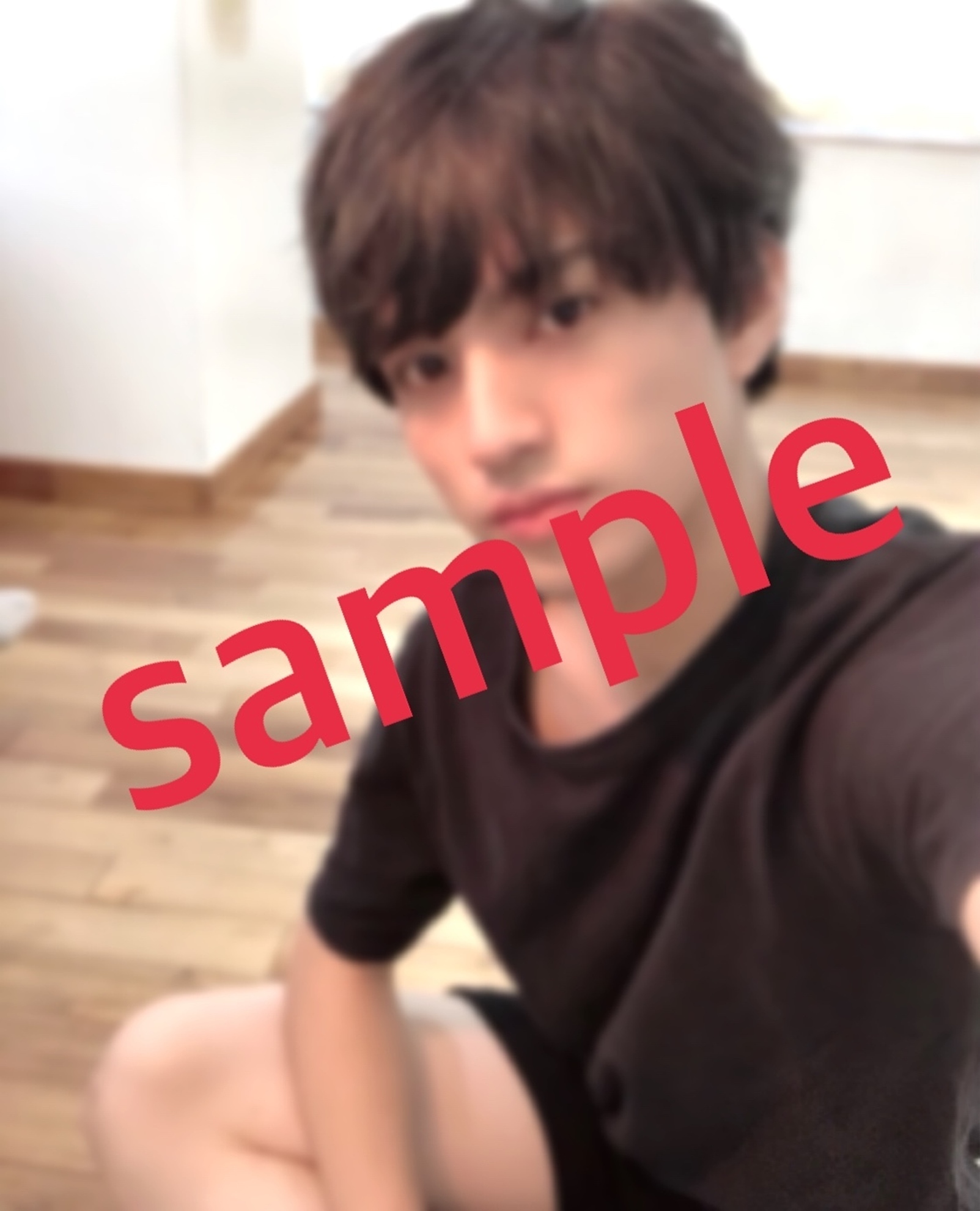 前髪あると幼い💫 【注意事項】 購入したお写真のSNSへの掲載は ご遠慮ください。 | Only Five